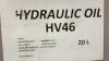 Hydraulische olie HV46 20L | Openbare Verkopen