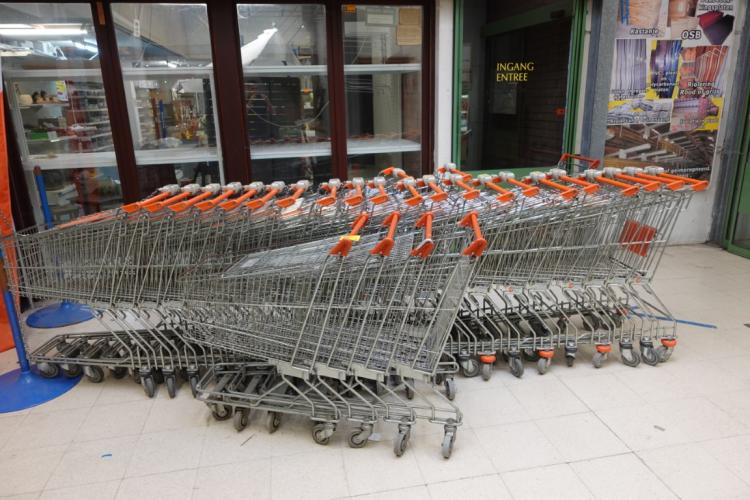 25x Winkelkar | Openbare Verkopen
